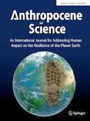 Home | Anthropocene Science