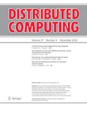 Home | Distributed Computing
