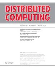 Home | Distributed Computing