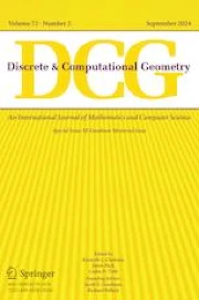 Home | Discrete & Computational Geometry