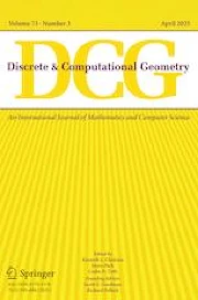 Home | Discrete & Computational Geometry