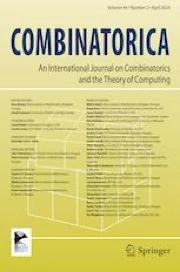 Home | Combinatorica