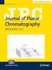 Home | JPC – Journal of Planar Chromatography – Modern TLC