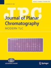 Home | JPC – Journal of Planar Chromatography – Modern TLC | Springer ...