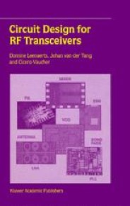 Circuit Design for RF Transceivers | SpringerLink