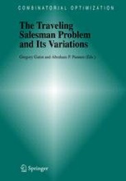 The Traveling Salesman Problem and Its Variations | SpringerLink