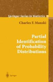 Partial Identification of Probability Distributions | SpringerLink