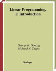 Linear Programming 1 | SpringerLink