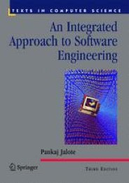 An Integrated Approach to Software Engineering | SpringerLink