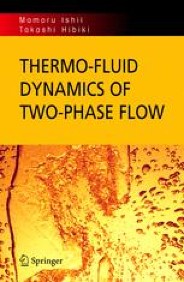 Thermo-fluid Dynamics of Two-Phase Flow | SpringerLink