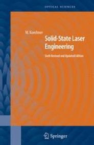 Solid-State Laser Engineering | SpringerLink