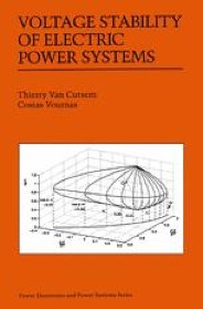 Voltage Stability of Electric Power Systems | SpringerLink