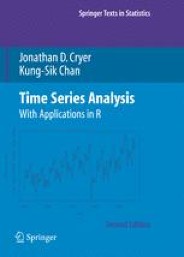 Time Series Analysis | SpringerLink