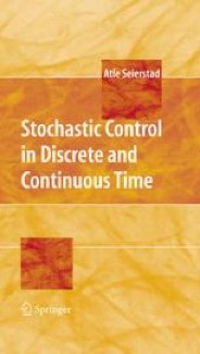 Stochastic Control over Discrete Time | SpringerLink