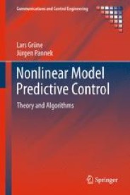 Nonlinear Model Predictive Control | SpringerLink