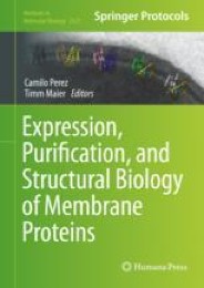 Membrane Protein Expression in Insect Cells Using the Baculovirus ...