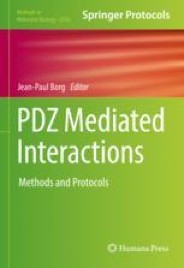 Identification of PDZ Interactions by Proteomic Peptide Phage Display ...