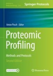 Biotin Proximity Labeling for Protein–Protein Interaction Discovery ...