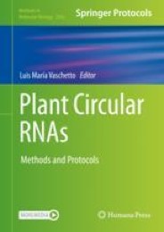 Identification and Characterization of Plant Circular RNAs | SpringerLink