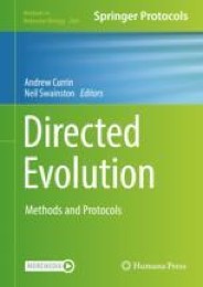 Learning Strategies in Protein Directed Evolution | SpringerLink