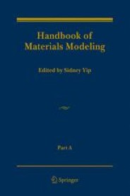 Handbook of Materials Modeling | SpringerLink
