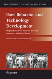 User Behavior and Technology Development | SpringerLink