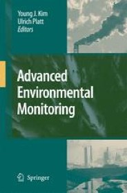 Advanced Environmental Monitoring | SpringerLink