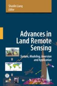 Advances in Land Remote Sensing | SpringerLink
