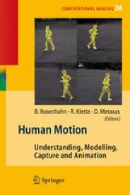 Human Motion | SpringerLink