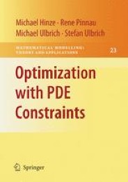 Optimization with PDE Constraints | SpringerLink