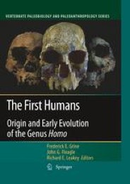 The First Humans | SpringerLink