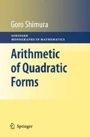 Quadratic Forms | SpringerLink