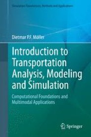 Introduction to Transportation Analysis, Modeling and Simulation | SpringerLink