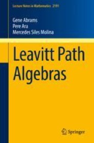 Leavitt Path Algebras | SpringerLink