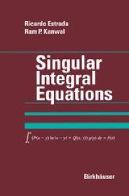 Singular Integral Equations | SpringerLink