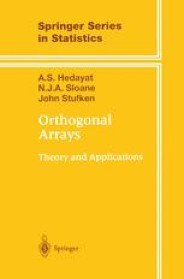 Orthogonal Arrays | SpringerLink
