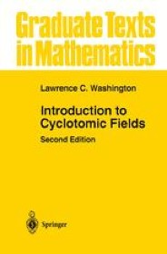 Introduction to Cyclotomic Fields | SpringerLink