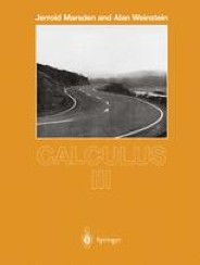 Calculus III | SpringerLink
