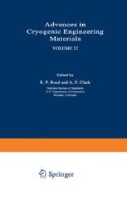 Advances in Cryogenic Engineering Materials | SpringerLink