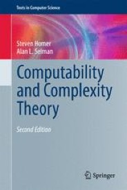 Introduction to Complexity Theory | SpringerLink