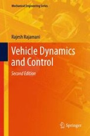 Vehicle Dynamics and Control | SpringerLink