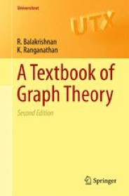 A Textbook of Graph Theory | SpringerLink