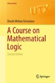 A Course on Mathematical Logic | SpringerLink