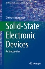 Solid-State Electronic Devices | SpringerLink
