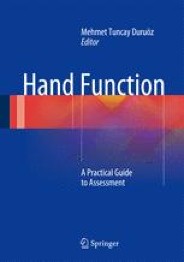 Assessment of Hand Functions | SpringerLink
