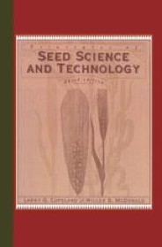 Principles of Seed Science and Technology | SpringerLink