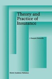Theory and Practice of Insurance | SpringerLink