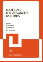 Materials for Advanced Batteries | SpringerLink