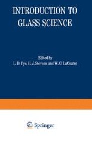 Introduction to Glass Science | SpringerLink