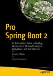Pro Spring Boot 2 | SpringerLink